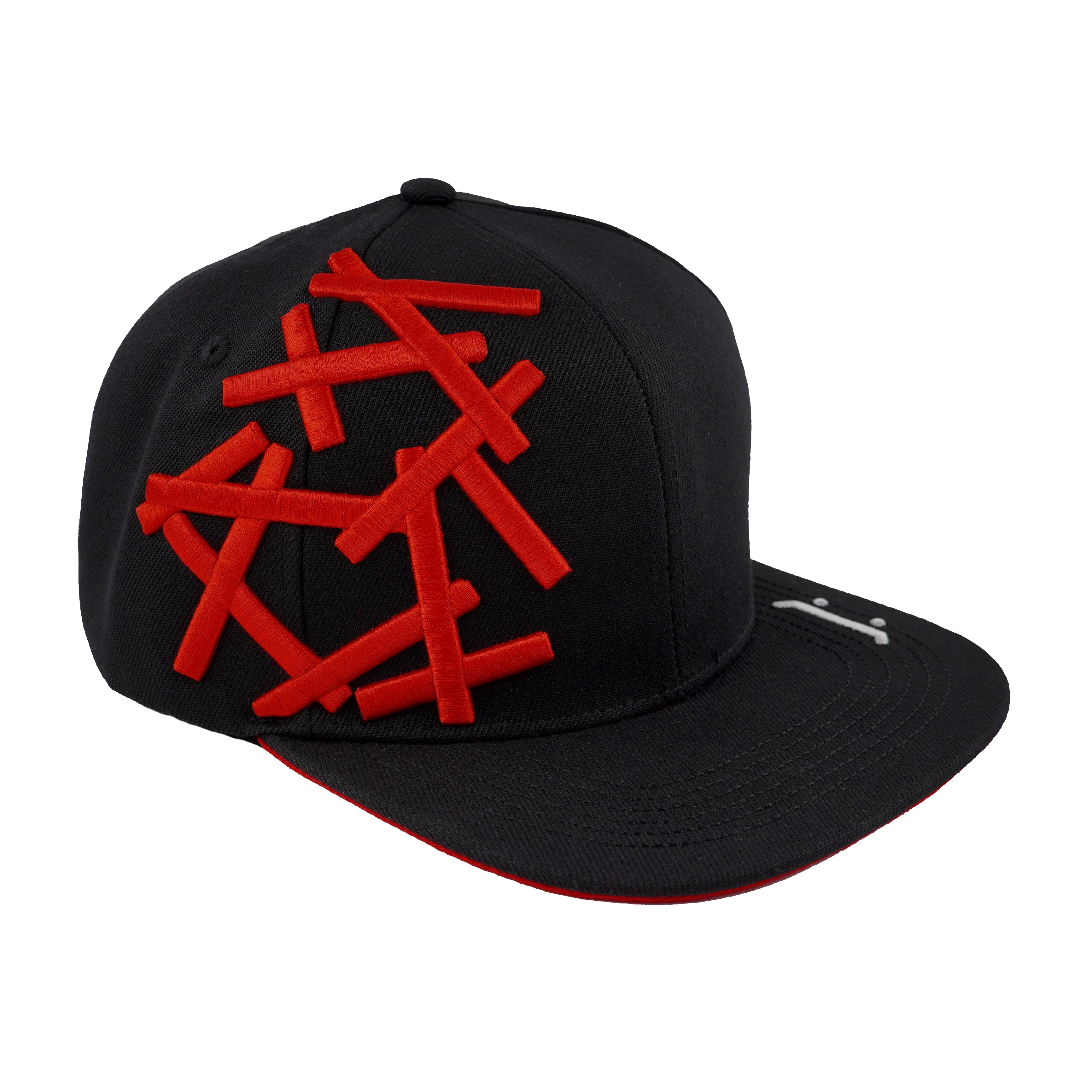 ): Red Grind Cap – distain