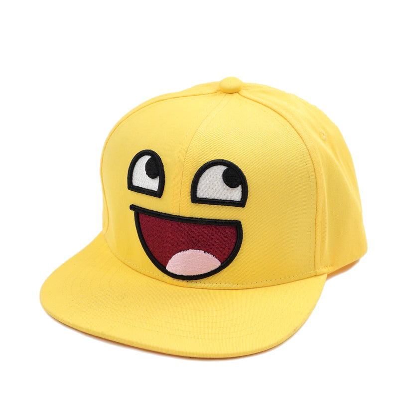 EPIC FACE FLATBRIM CAP – distain